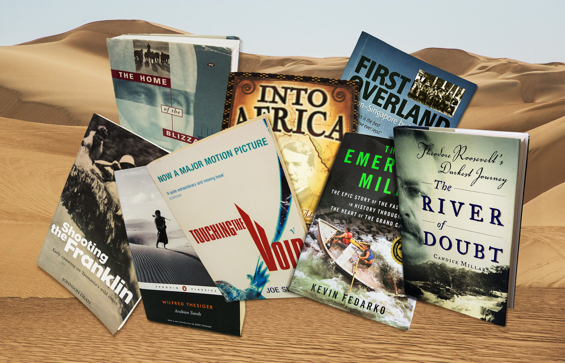 Tall tales: Eight of the greatest adventure stories ever told