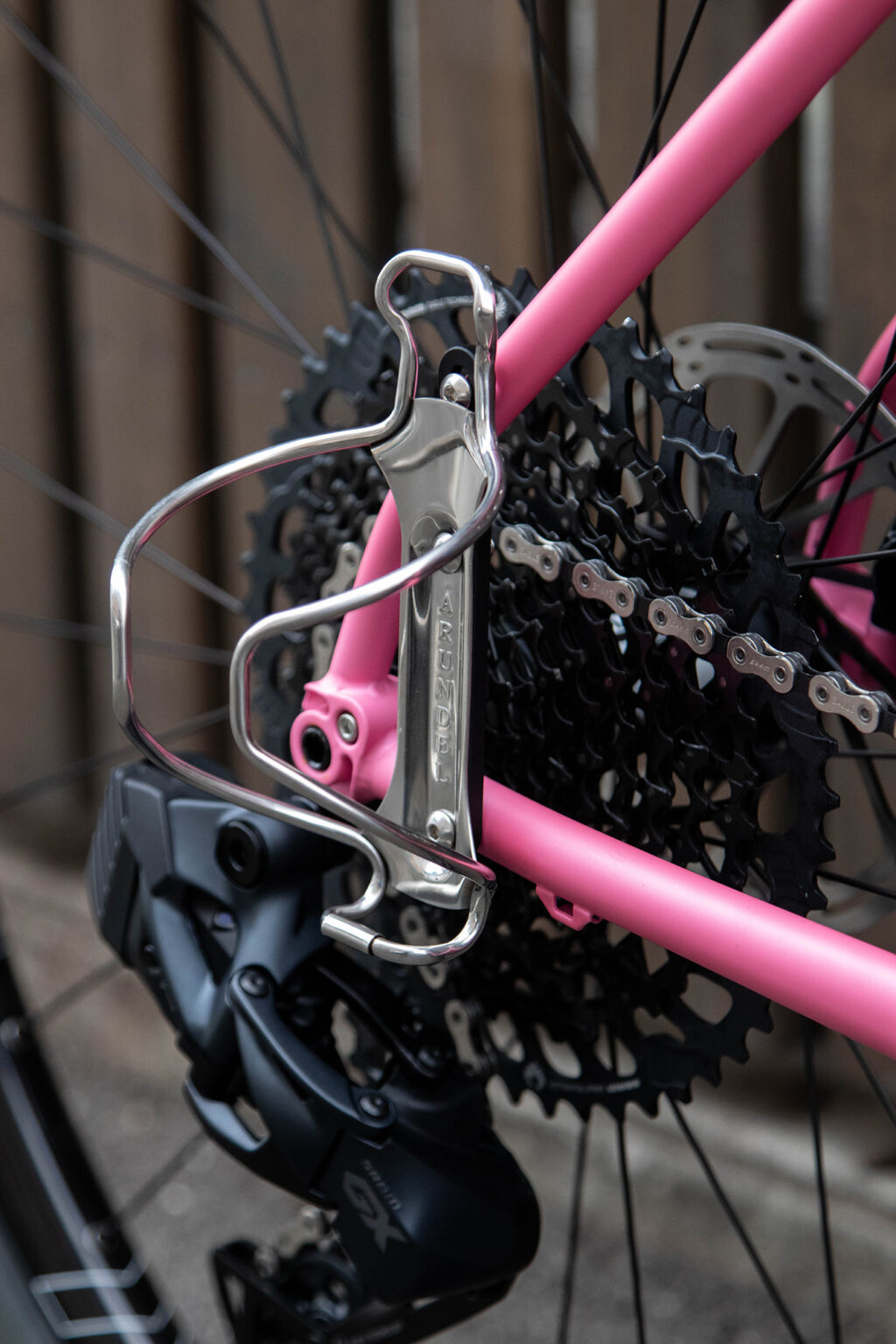 Curve Cycling’s new GMX+ Steel: A bicycle for very big adventures