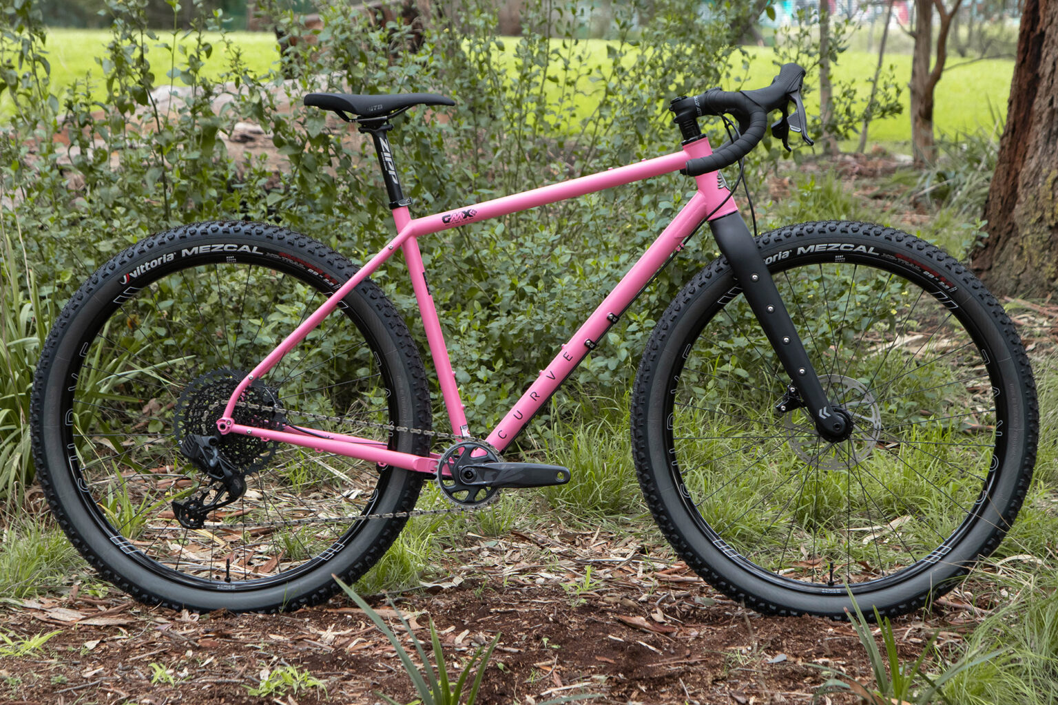 Curve Cycling’s new GMX+ Steel: A bicycle for very big adventures