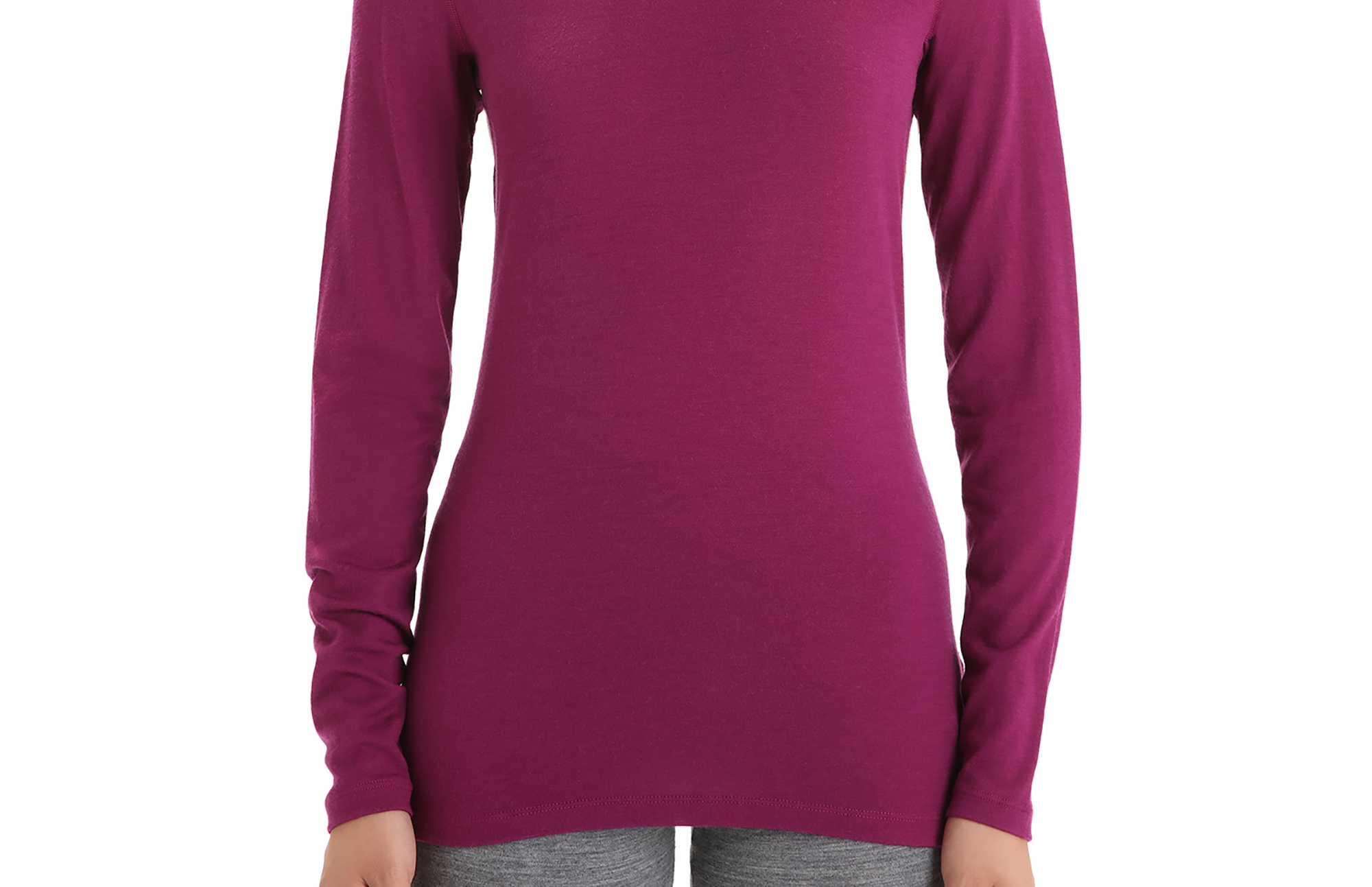 Icebreaker Women’s Merino 200 Oasis Long Sleeve Crewe: Tested