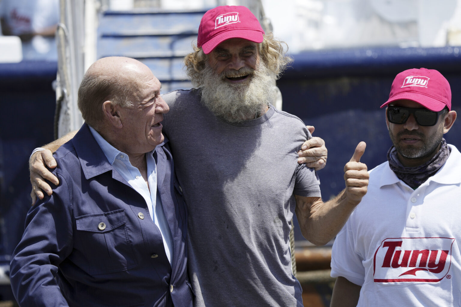 'Aussie castaway' rescued after months at sea now back on dry land ...