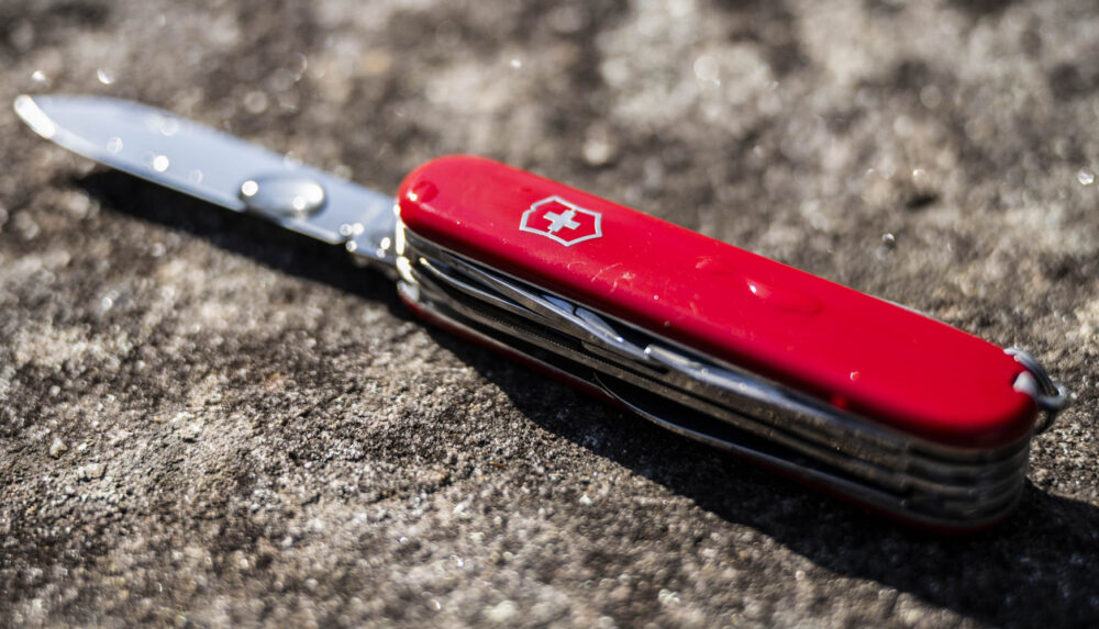 The Victorinox ‘Mountaineer’ Swiss Army Knife: Tested