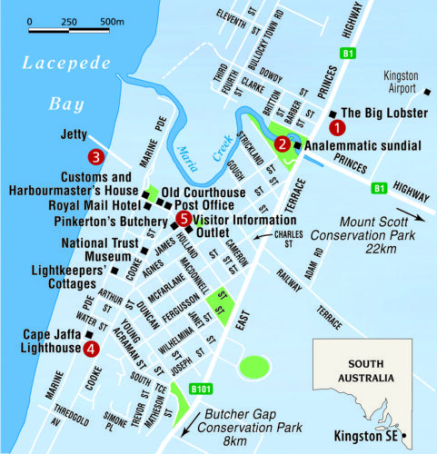 A complete guide to Kingston South East, SA - Australian Geographic