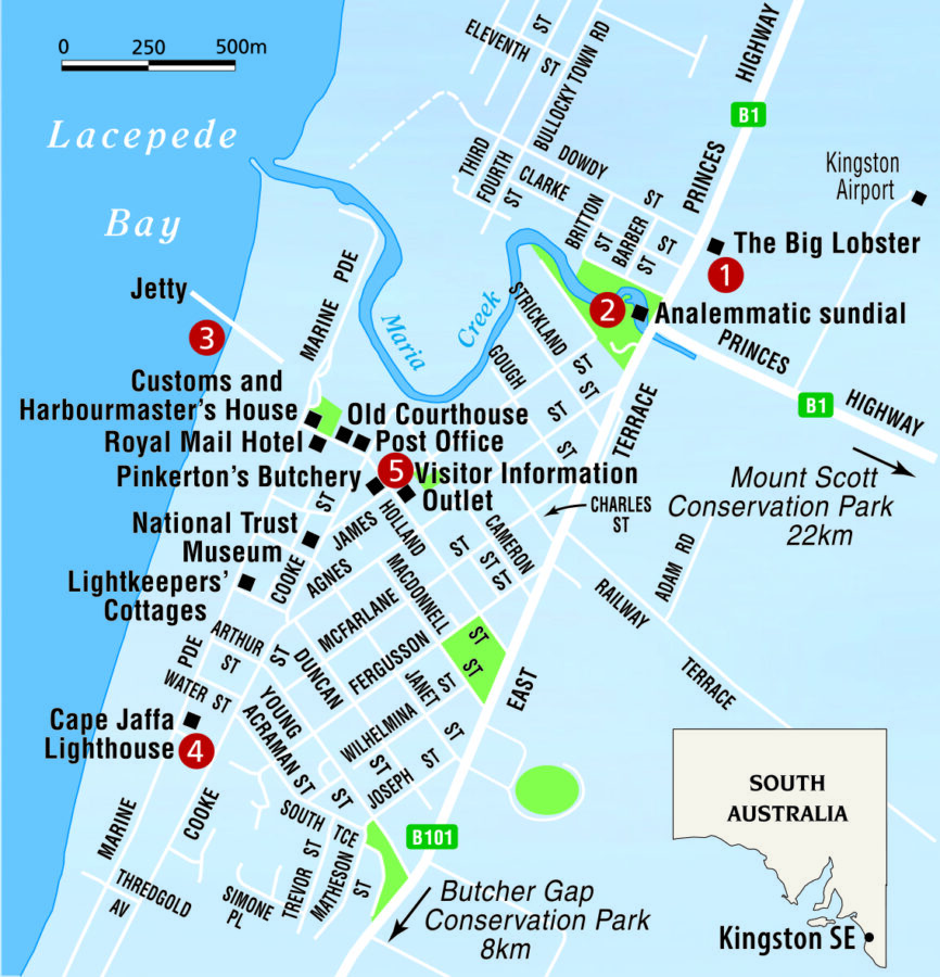 A complete guide to Kingston South East, SA - Australian Geographic