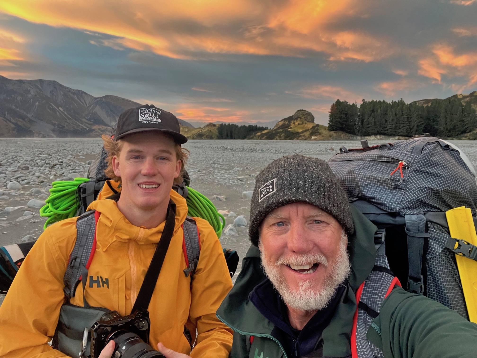 Father and son face climate change head on in two-year expedition ...