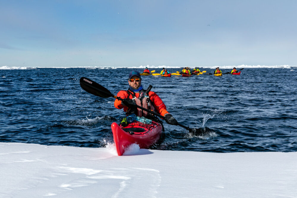 Paddle Pulse: Thrills and chills of cold-water sea kayaking