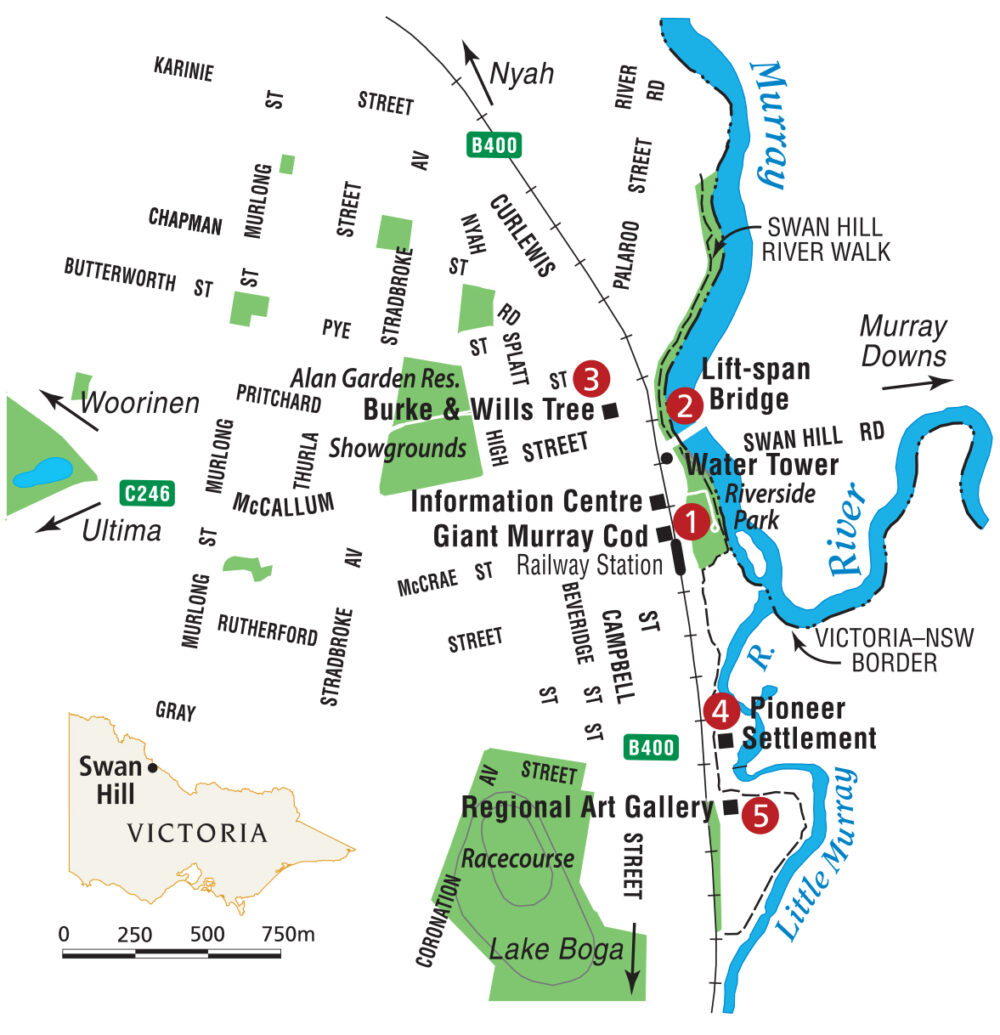 A complete guide to Swan Hill, VIC - Australian Geographic