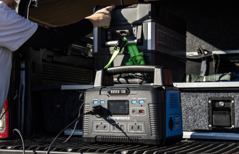 Companion Rover 100 Lithium Ion Power Station: Tested