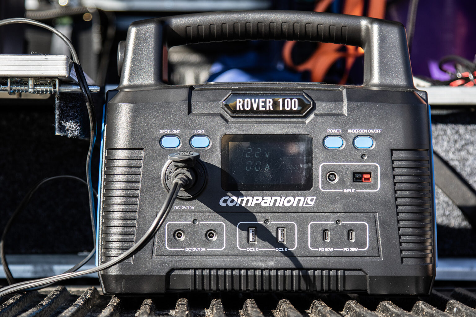 Companion Rover 100 Lithium Ion Power Station: Tested