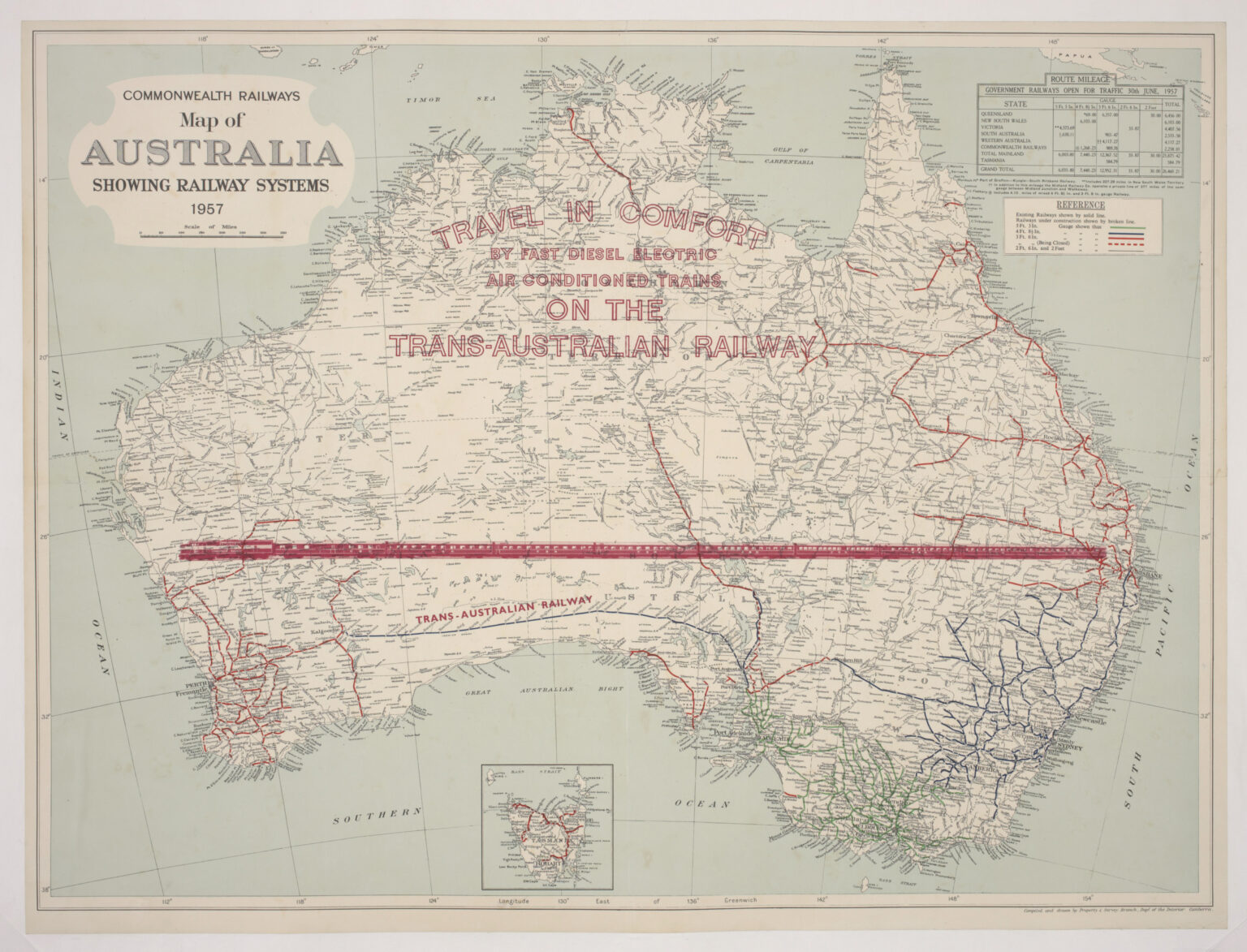 Defining Moments in Australian History: The Trans-Australian Railway ...