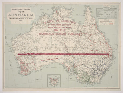 Defining Moments in Australian History: The Trans-Australian Railway ...