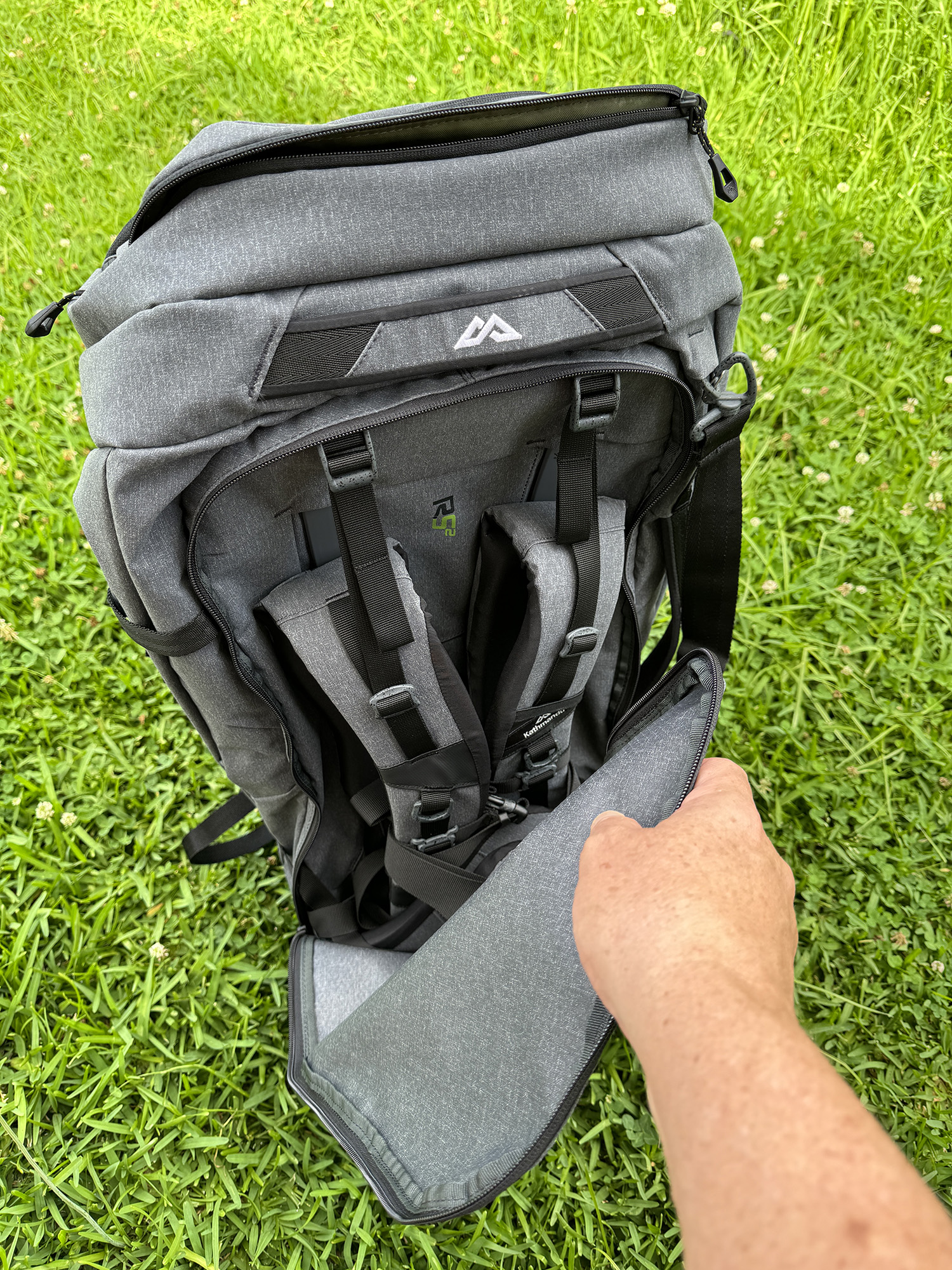 Kathmandu Litehaul Pack: Tested