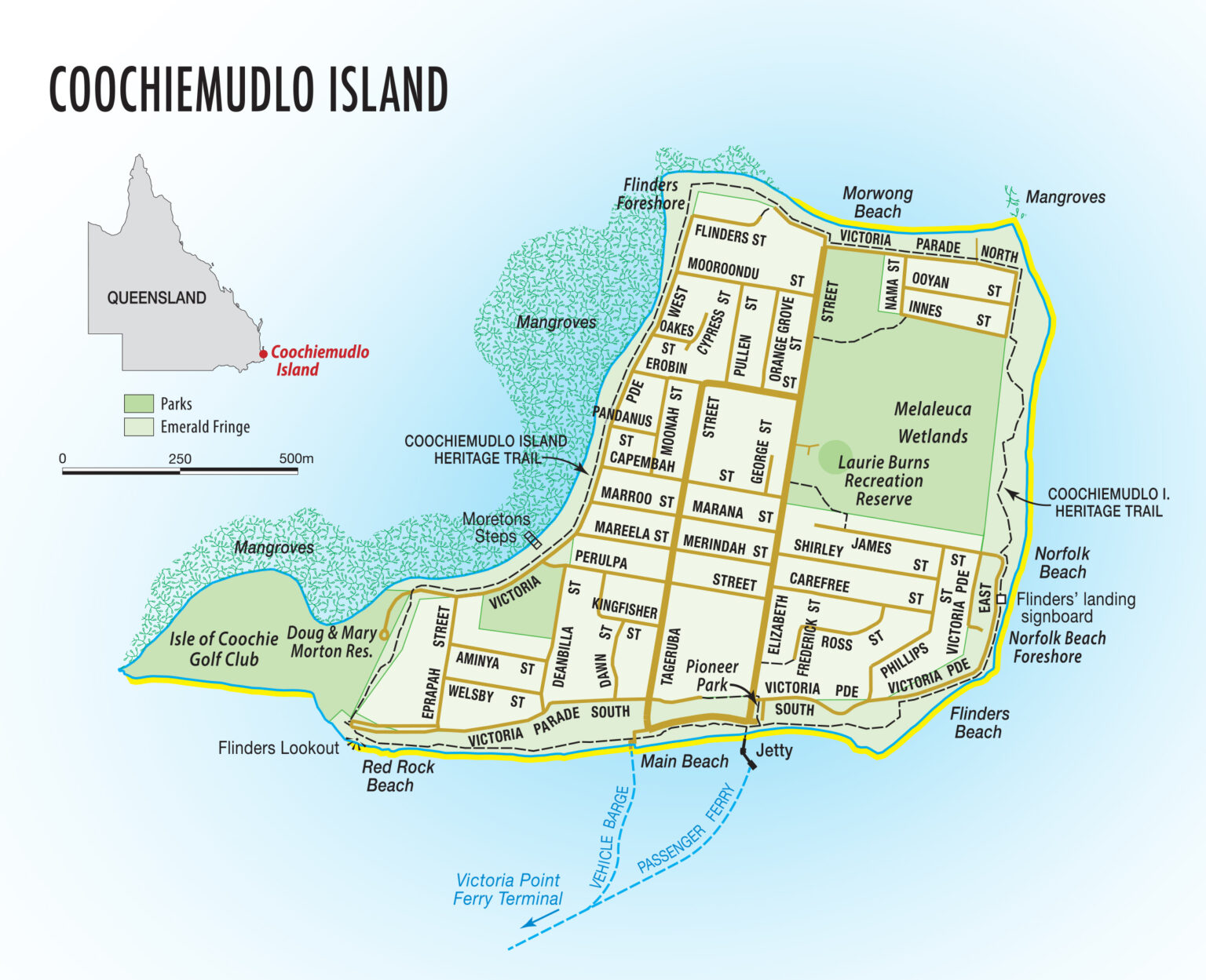 Coochiemudlo Island: Beyond the emerald fringe - Australian Geographic