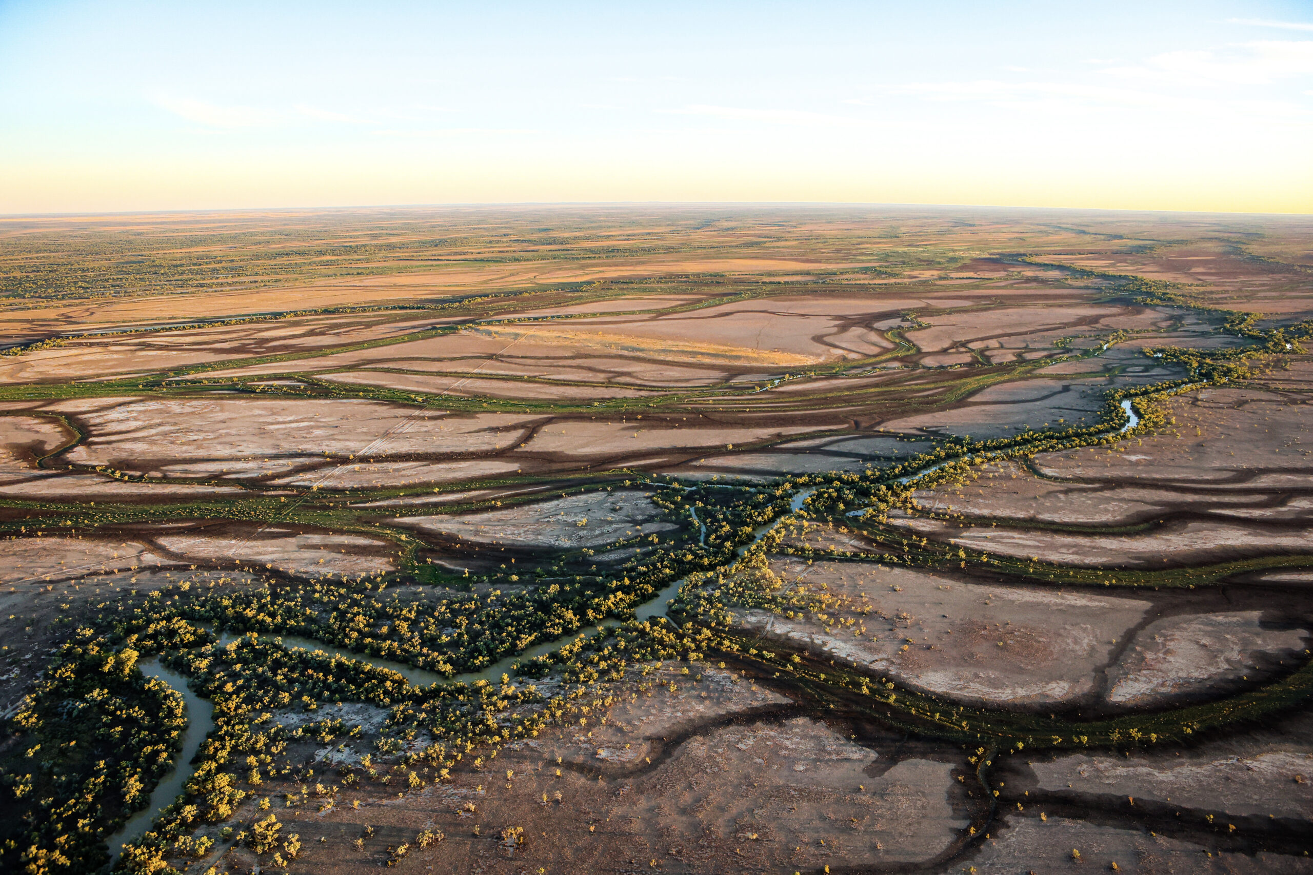 Channel Country's braided beauty - Australian Geographic