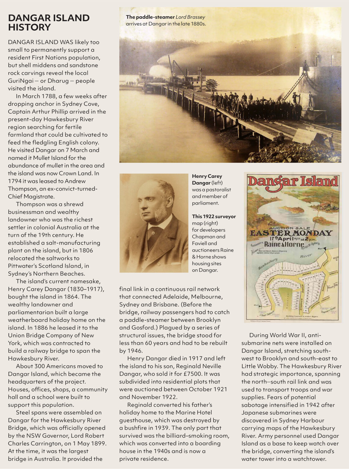 Dangar Island: Secluded, but not alone- Australian Geographic