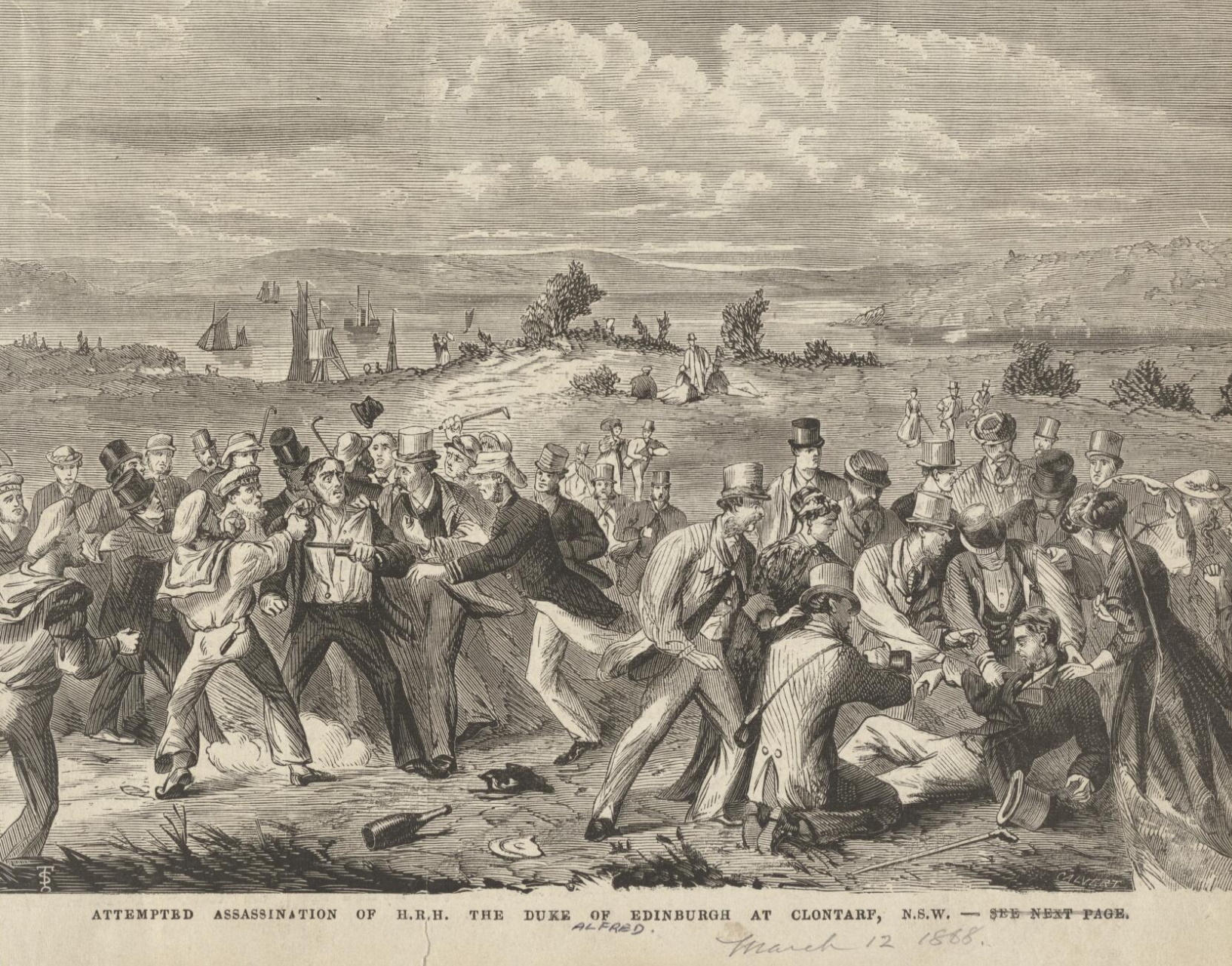 On this day in history: Australia's first would-be assassin executed ...