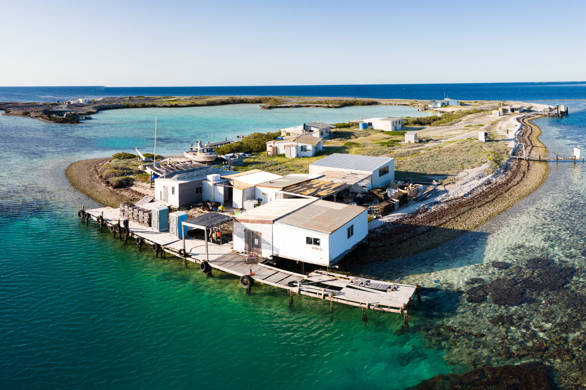 Post Office Island: Family pearls - Australian Geographic