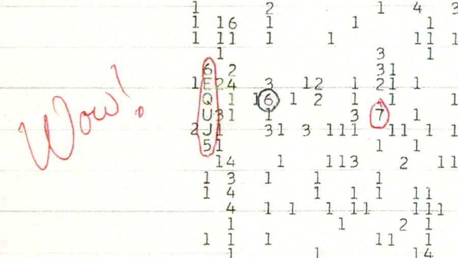 The 'Wow! signal' has finally been deciphered - Australian Geographic