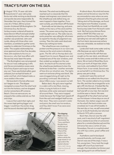 Cyclone Tracy 50 years - Australian Geographic