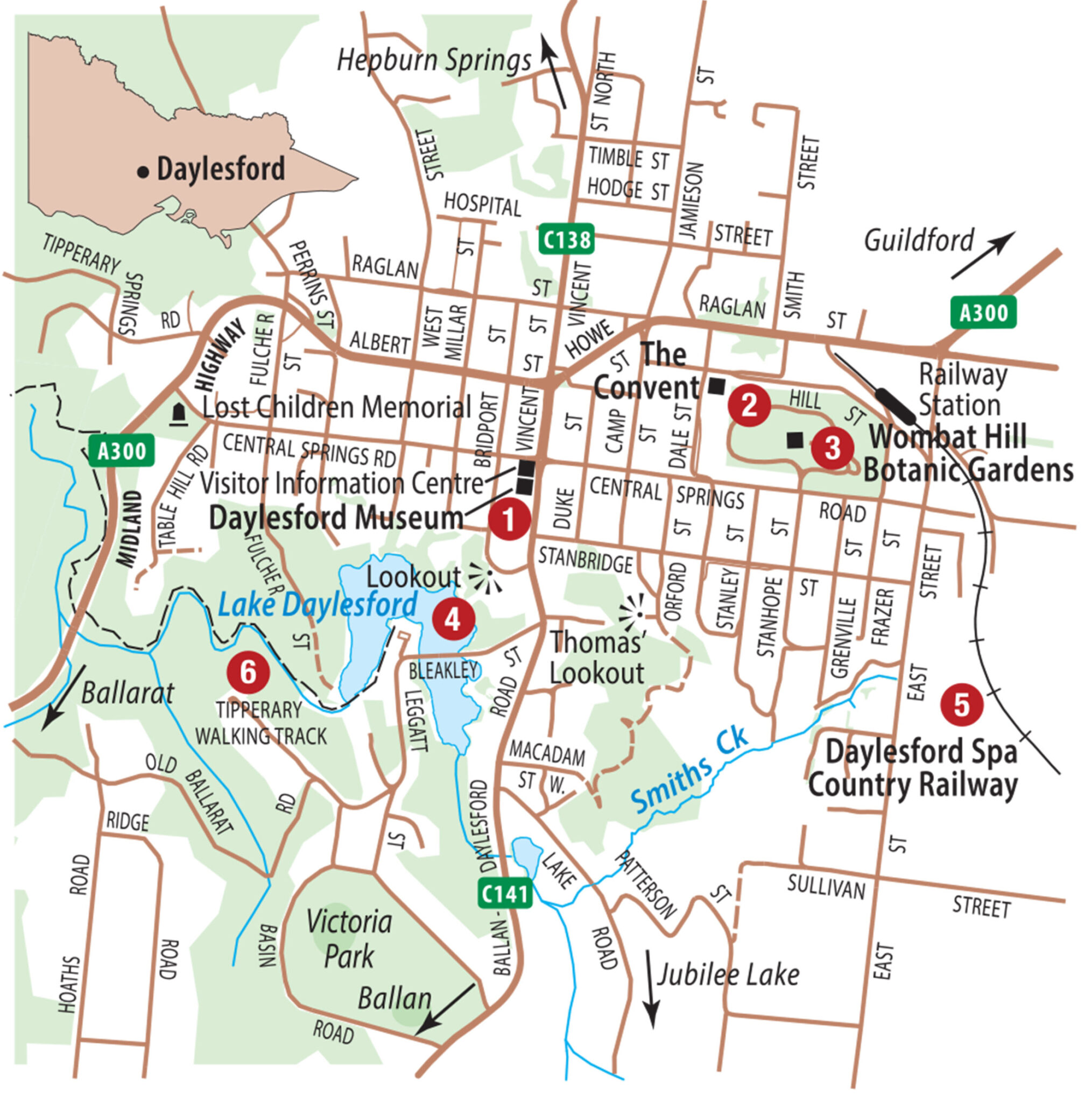 A complete guide to Daylesford, VIC - Australian Geographic