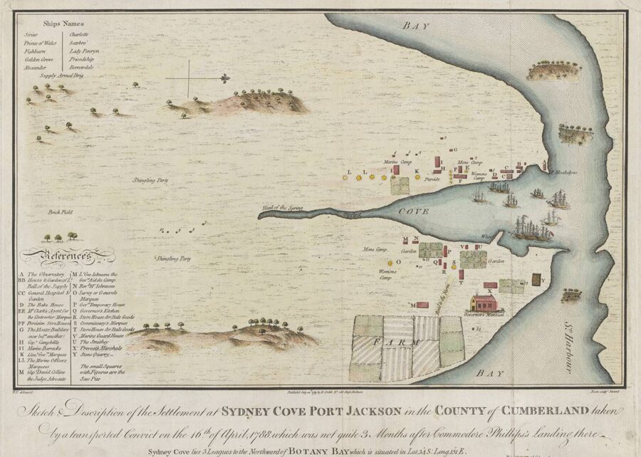 Defining Moments in Australian History: Colonisation begins ...