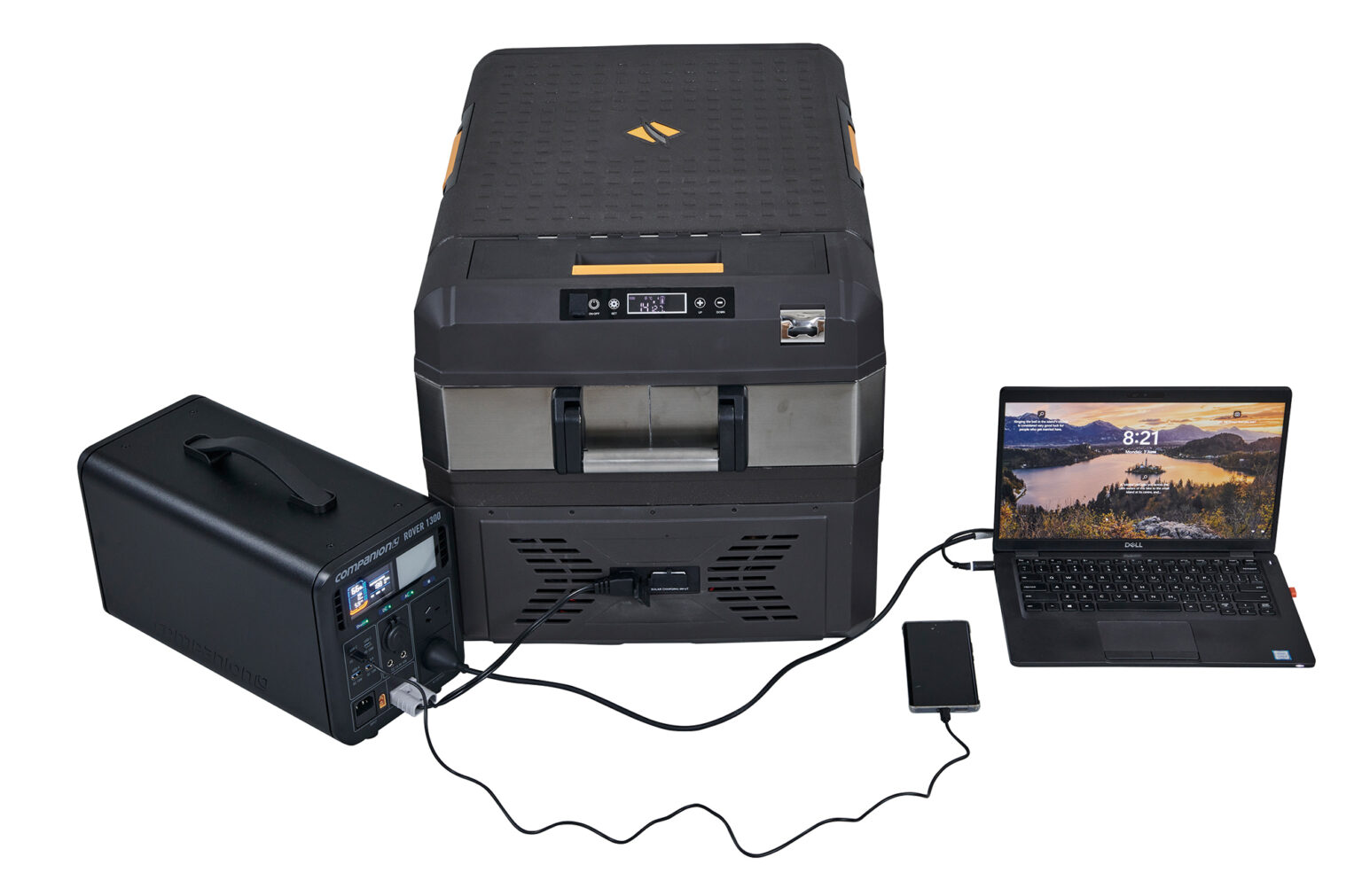 Companion charges up portable power