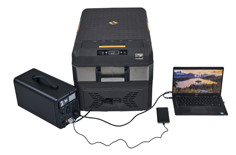 Companion charges up portable power