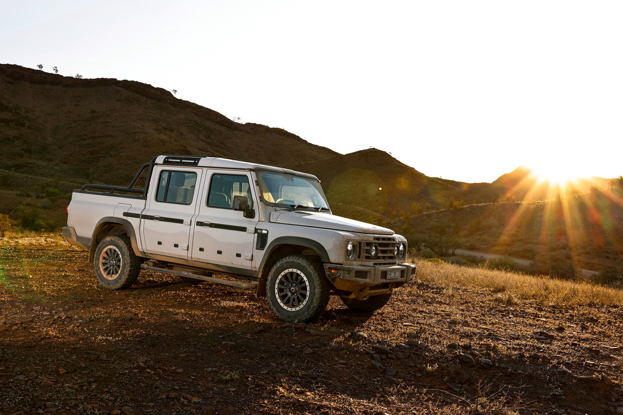 Ineos Quartermaster: Tested