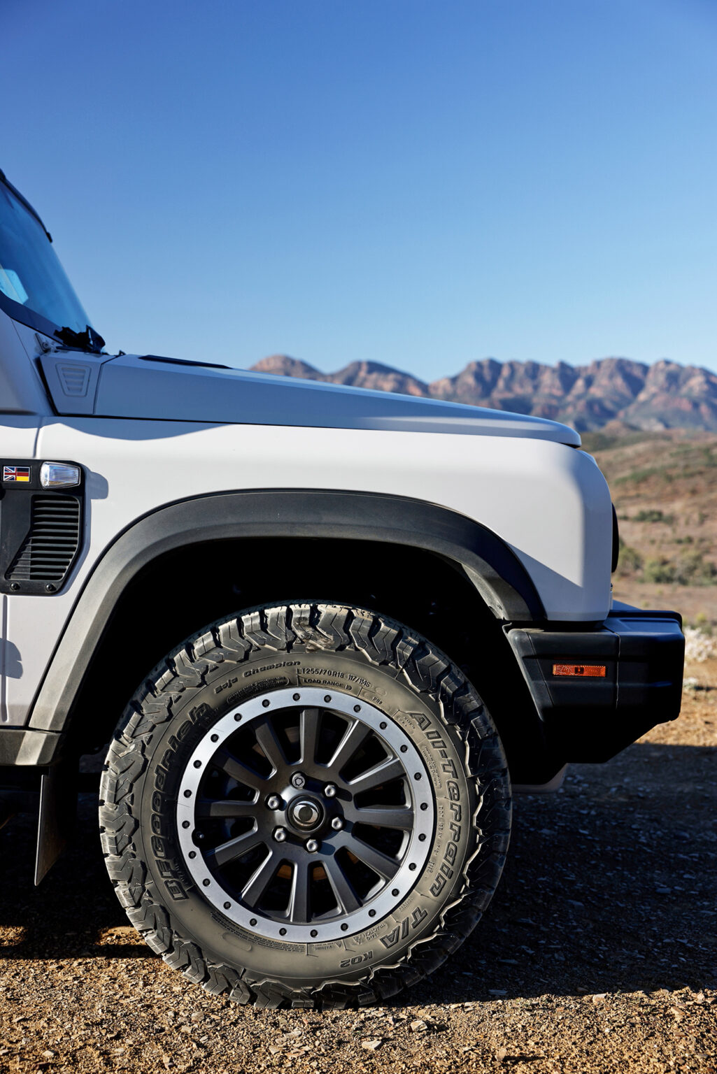 Ineos Quartermaster: Tested