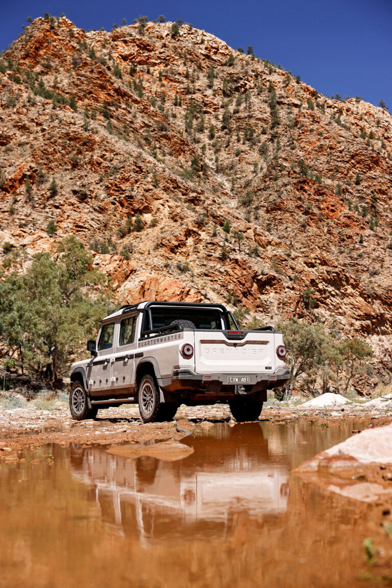 Ineos Quartermaster: Tested