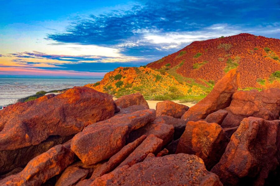 Industrial pollution threatens Murujuga’s World Heritage listing - Australian Geographic