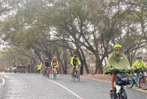 The Great Victorian Bike Ride: A story of fun, fine food, and friends