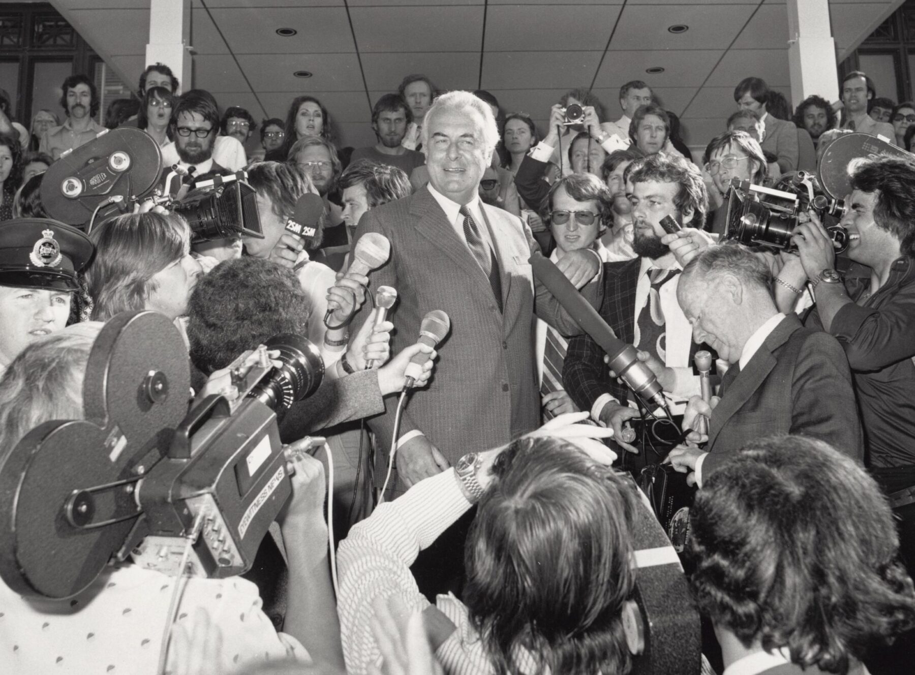 Fifty Years On: Remembering Whitlam's shock dismissal - Australian ...