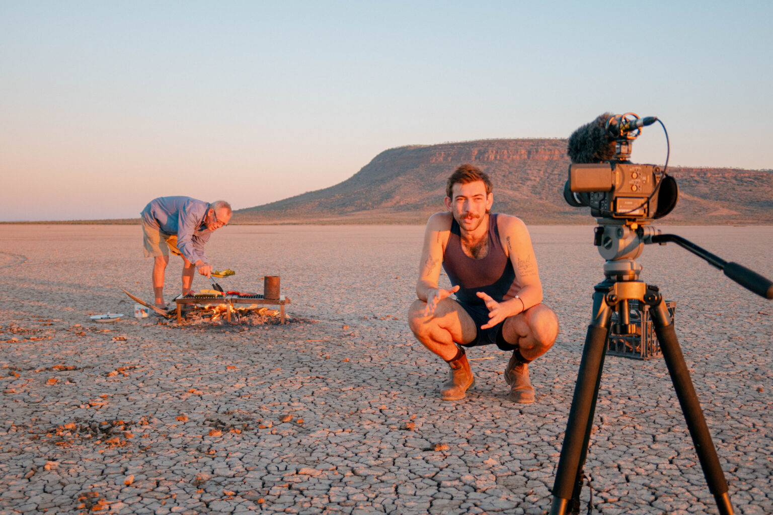 Tom Forrest, aka Outback Tom. Image credit: courtesy Tom Forrest