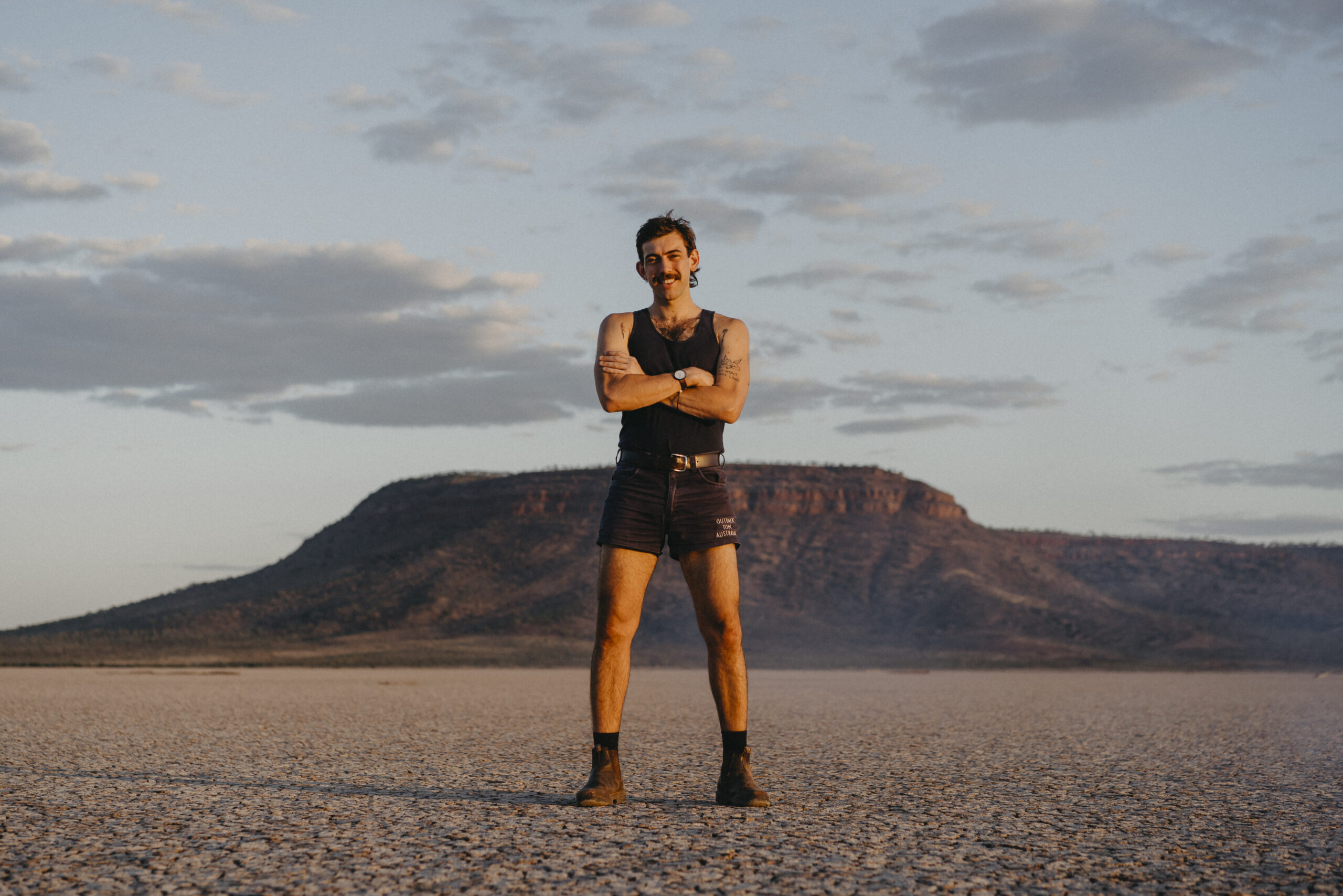 Tom Forrest, aka Outback Tom. Image credit: courtesy Tom Forrest