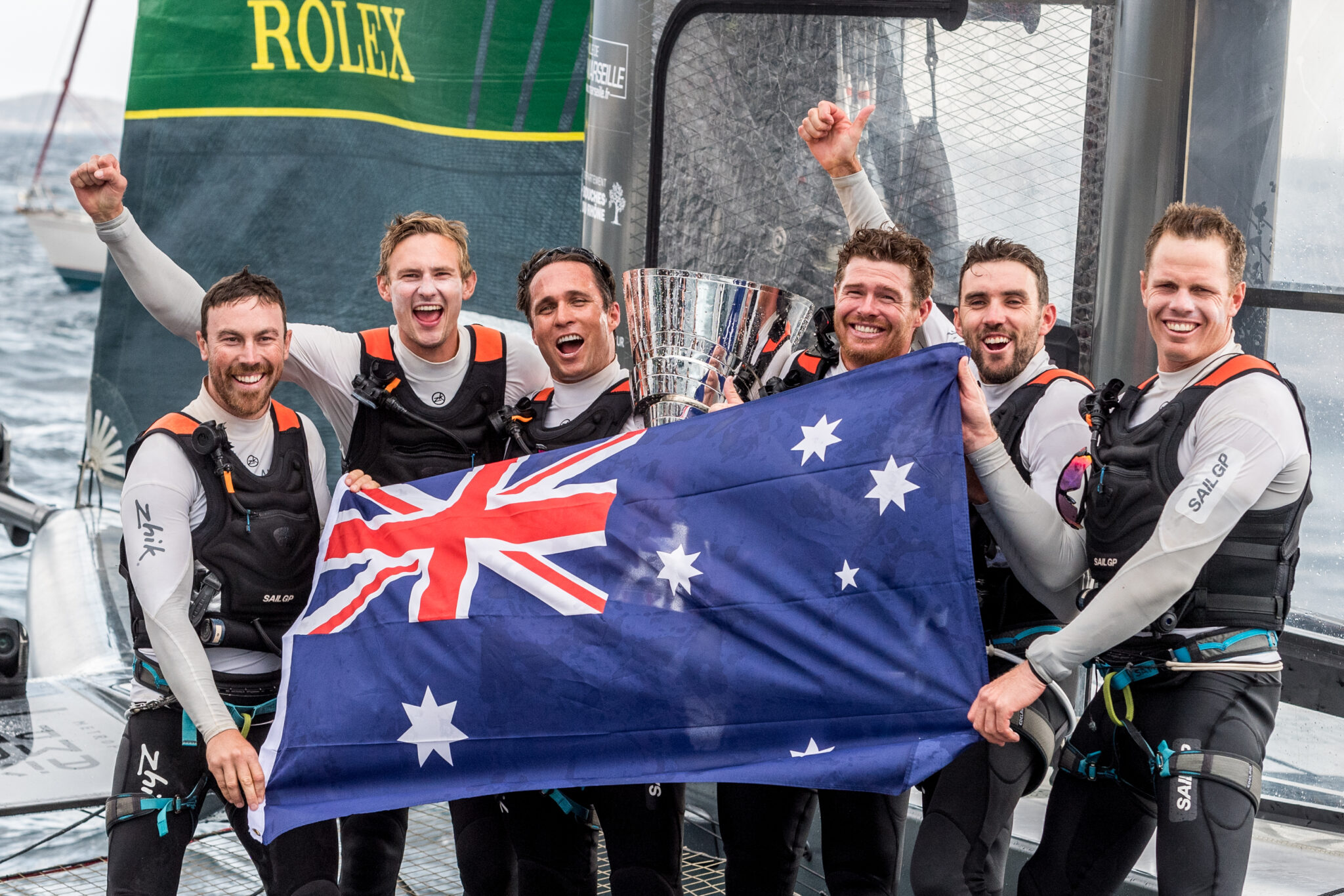 Sails are soaring - Australian Geographic