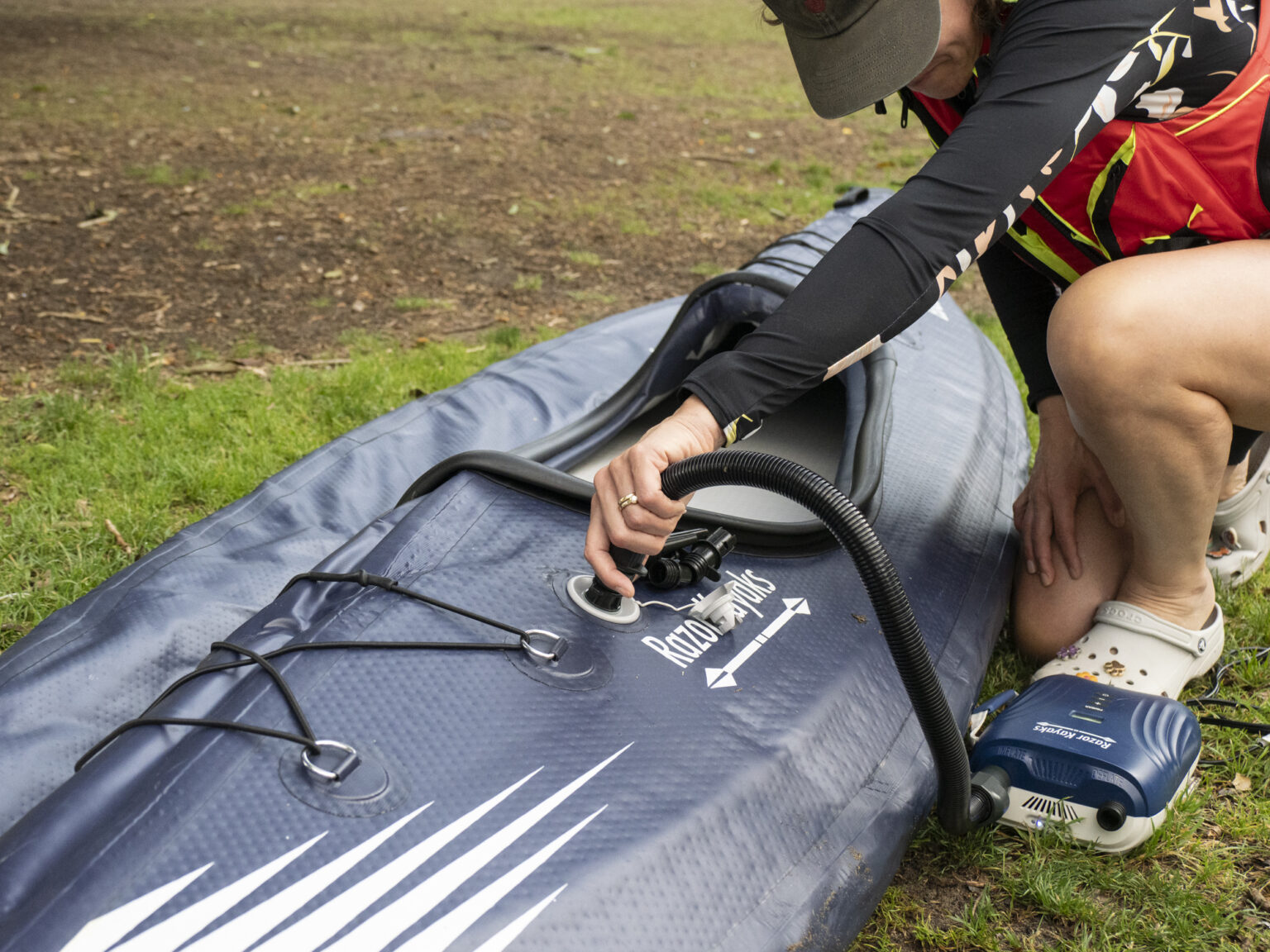 Razor Kayaks Edge Pro 1: Tested - Australian Geographic